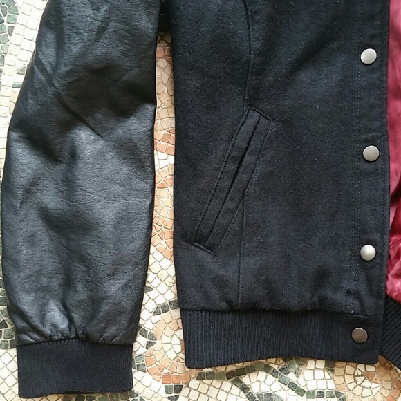 pimkie | Jackets & Coats | Pimkie Letterman Jacket Bomber Jacket | Poshmark